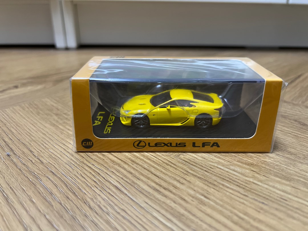 CM 1/64 Lexus LFA, Hobbies & Toys, Collectibles & Memorabilia, Vintage Collectibles on Carousell