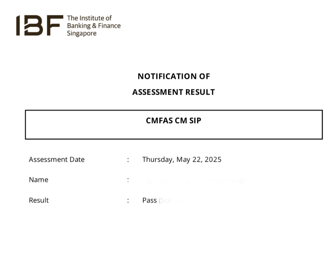 CMFAS SIP Exam 1 to 1 With Notes and Mock Paper, Everything Else on ...