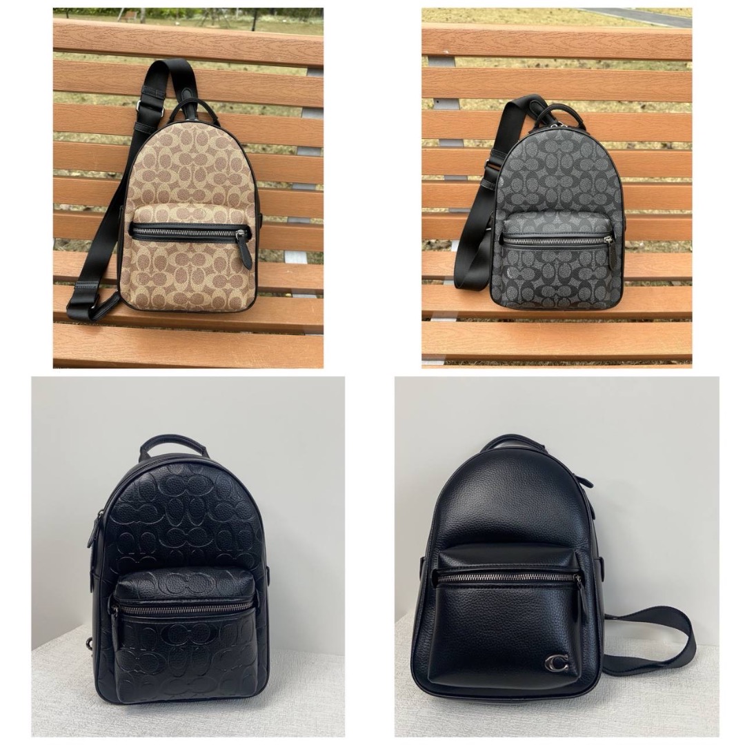 Coach charter pack sling bag backpack chest bag, Luxury, Bags & Wallets ...