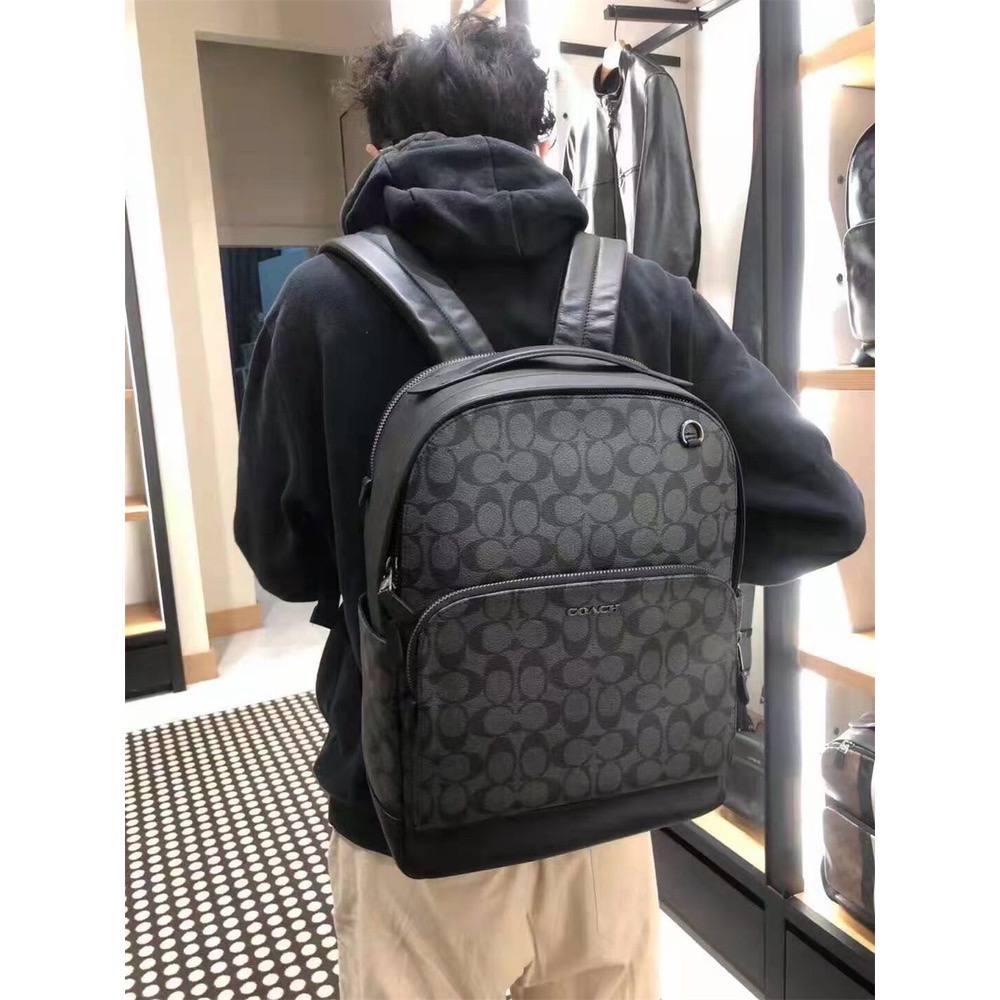 Coach graham backpack, Men's Fashion, Bags, Backpacks on Carousell