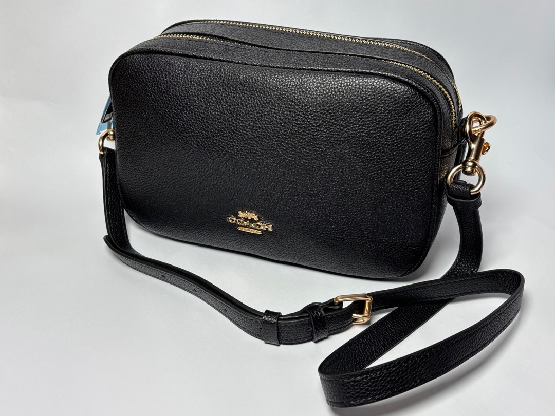 Coach Jes Crossbody/Sling Bag in black, Women's Fashion, Bags & Wallets ...