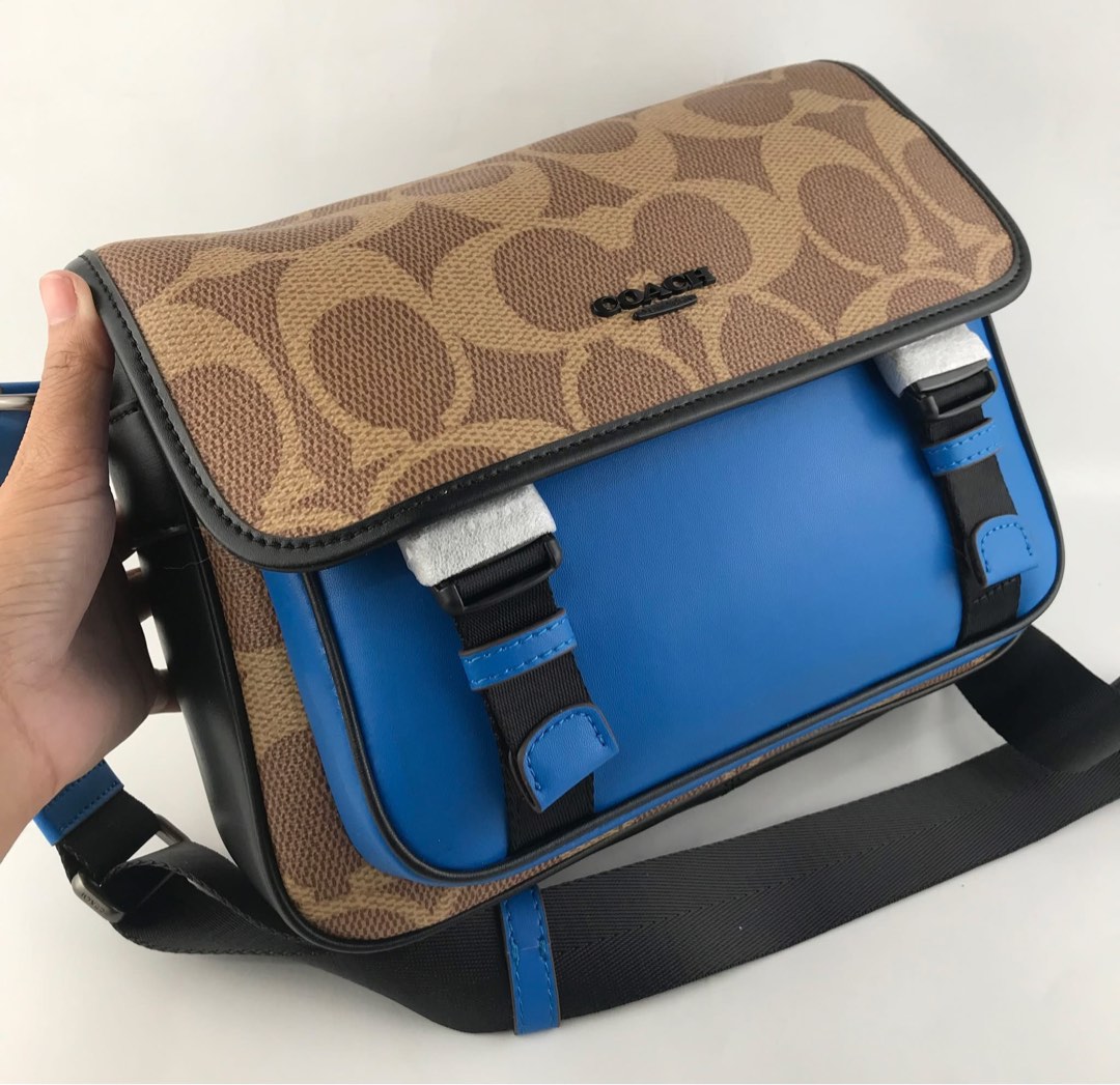 Coach League Hybrid Crossbody Bag, Men's Fashion, Bags, Sling Bags on ...