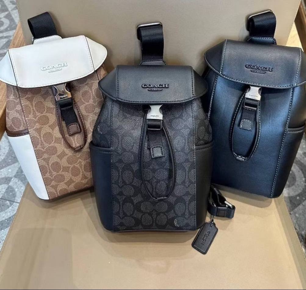 Coach Racer pack sling bag chest bag, Luxury, Bags & Wallets on Carousell
