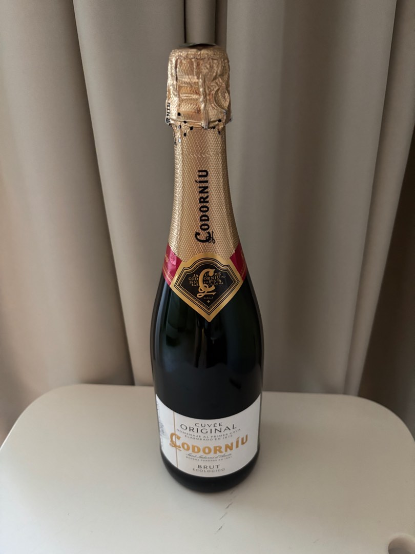 Codorniu Cava Brut Ecologico 750ml, Food & Drinks, Beverages on Carousell