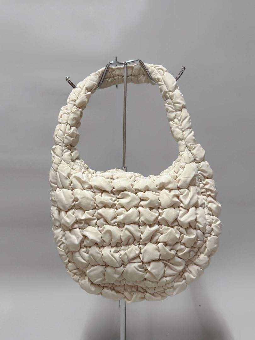 COS - Quillted Cloud Mini Bag, Women's Fashion, Bags & Wallets, Shoulder Bags on Carousell