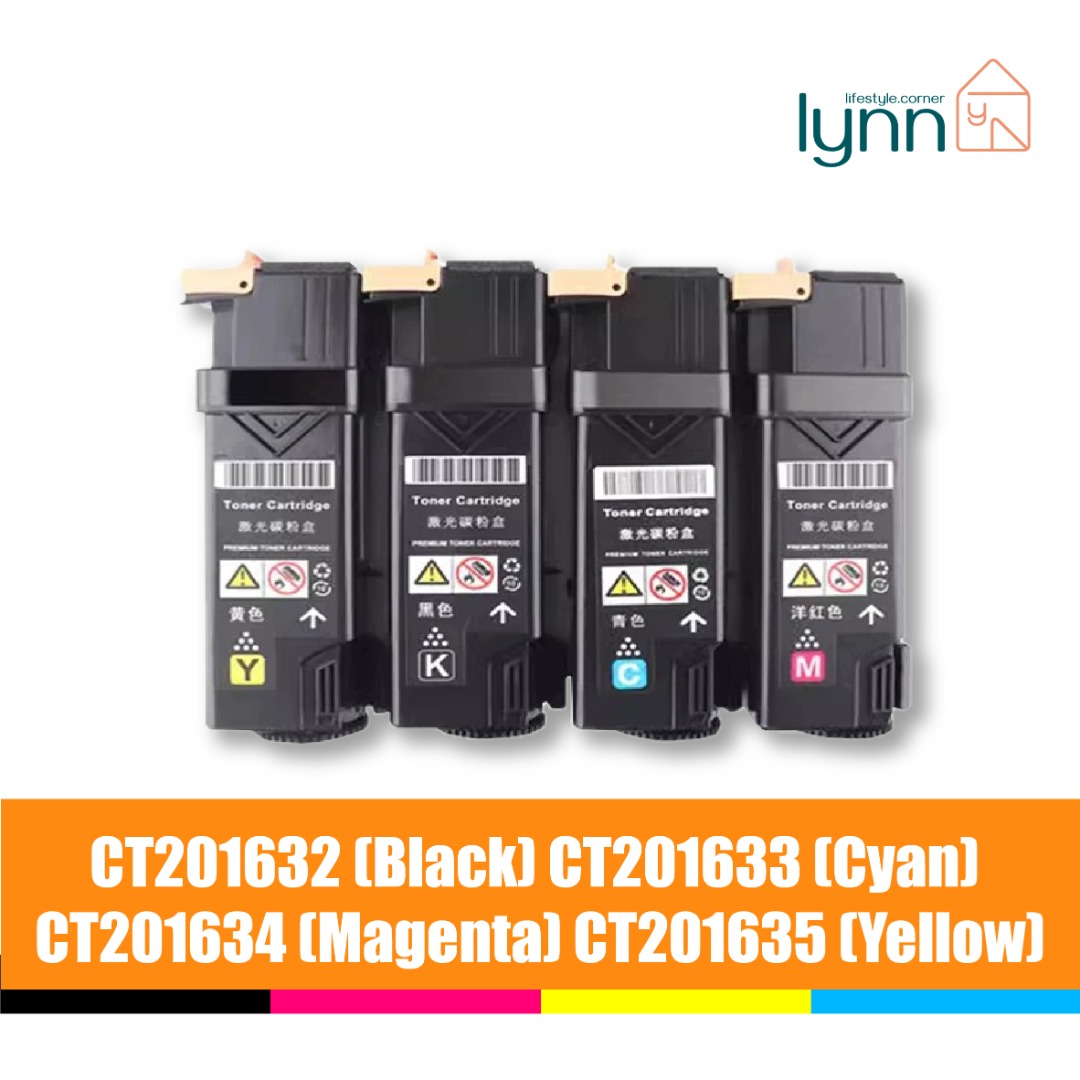 CP305D Compatible Fuji Xerox Fujifilm Toner CT201632 CT201633 CT201634 ...