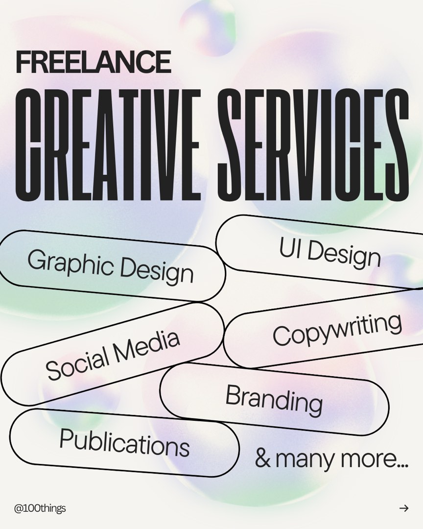 Creative / Graphic / UI / Design Services, Everything Else on Carousell