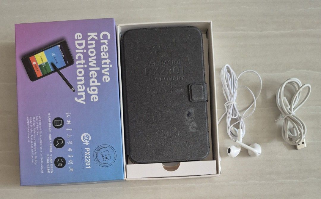 Creative Knowledge eDictionary PX2201, Hobbies & Toys, Stationery ...