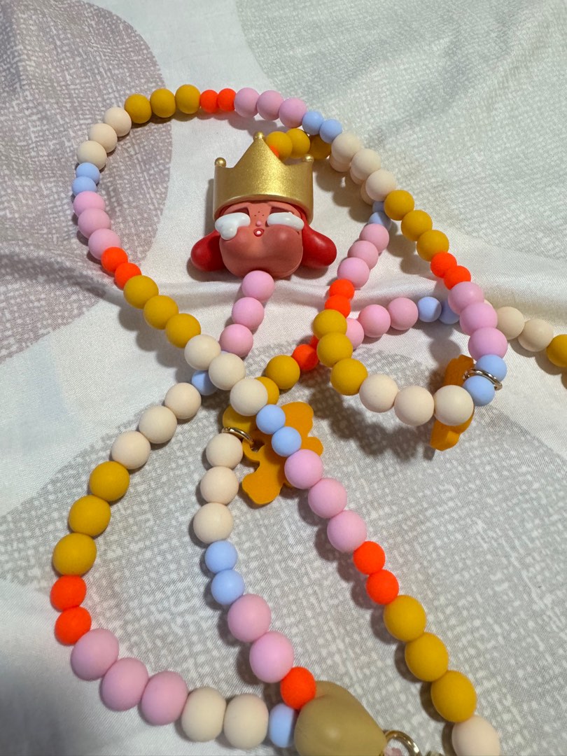 Cry Baby Phone Strap, Hobbies & Toys, Toys & Games on Carousell