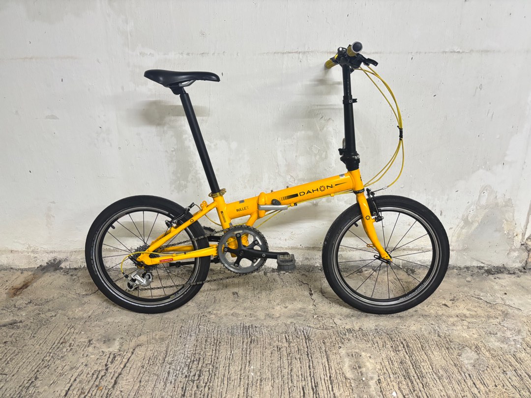 Dahon Bullet P8 大行 20寸 摺疊單車, 運動產品, 單車及配件, 單車 - Carousell