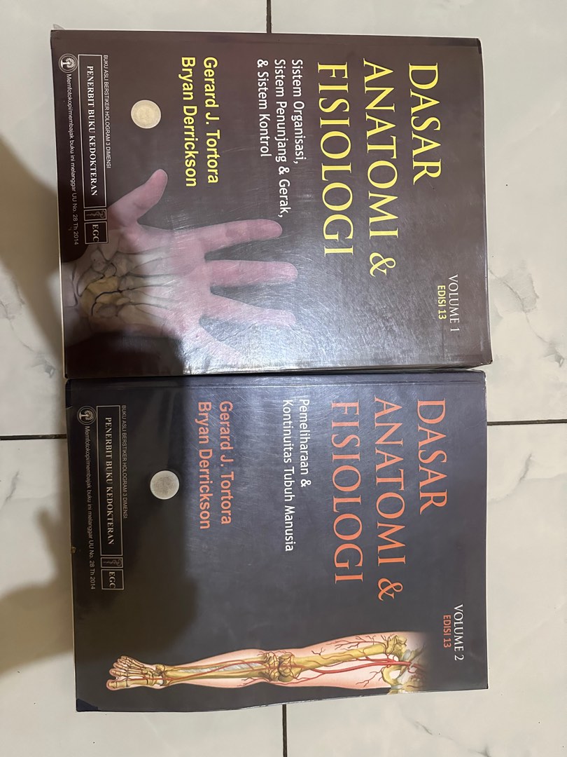 Dasar Anatomi dan Fisiologi Tortora EGC Edisi 13, Buku & Alat Tulis, Buku di Carousell