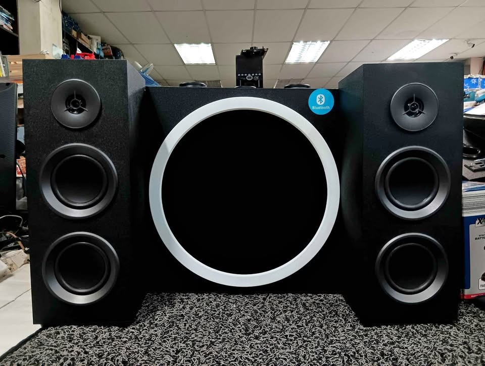 dbaudio CrossBreed 2.1 Multimedia Bluetooth Music Speaker, Audio ...