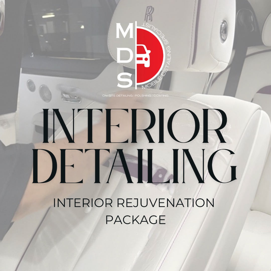 DEEP INTERIOR DETAILING | INTERIOR CARPET EXTRACTION | INTERIOR SEAT ...