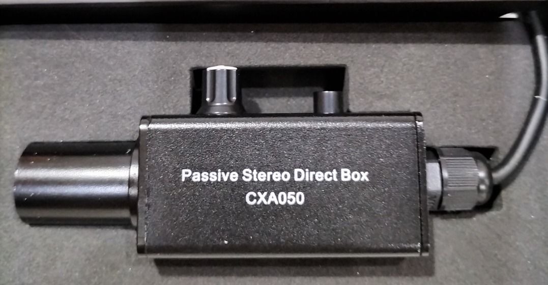 Delta Audio- CXA050 Passive Stereo DI Box, Hobbies & Toys, Music ...