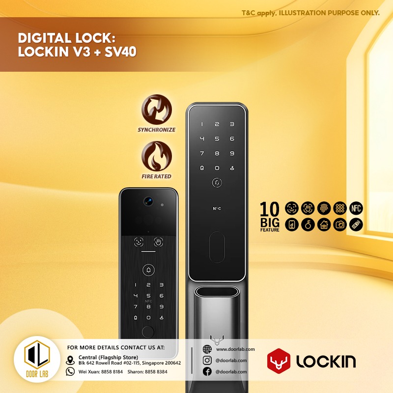 Digital Lock/ Gate Lock/ Door Lock/ Bundle/ Fingervein/ Unlock/ Lock ...