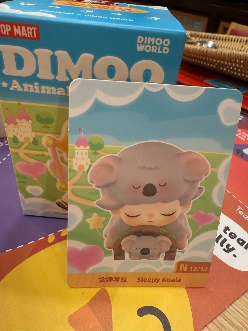 Dimoo Animal Kingdom, Hobbies & Toys, Toys & Games on Carousell