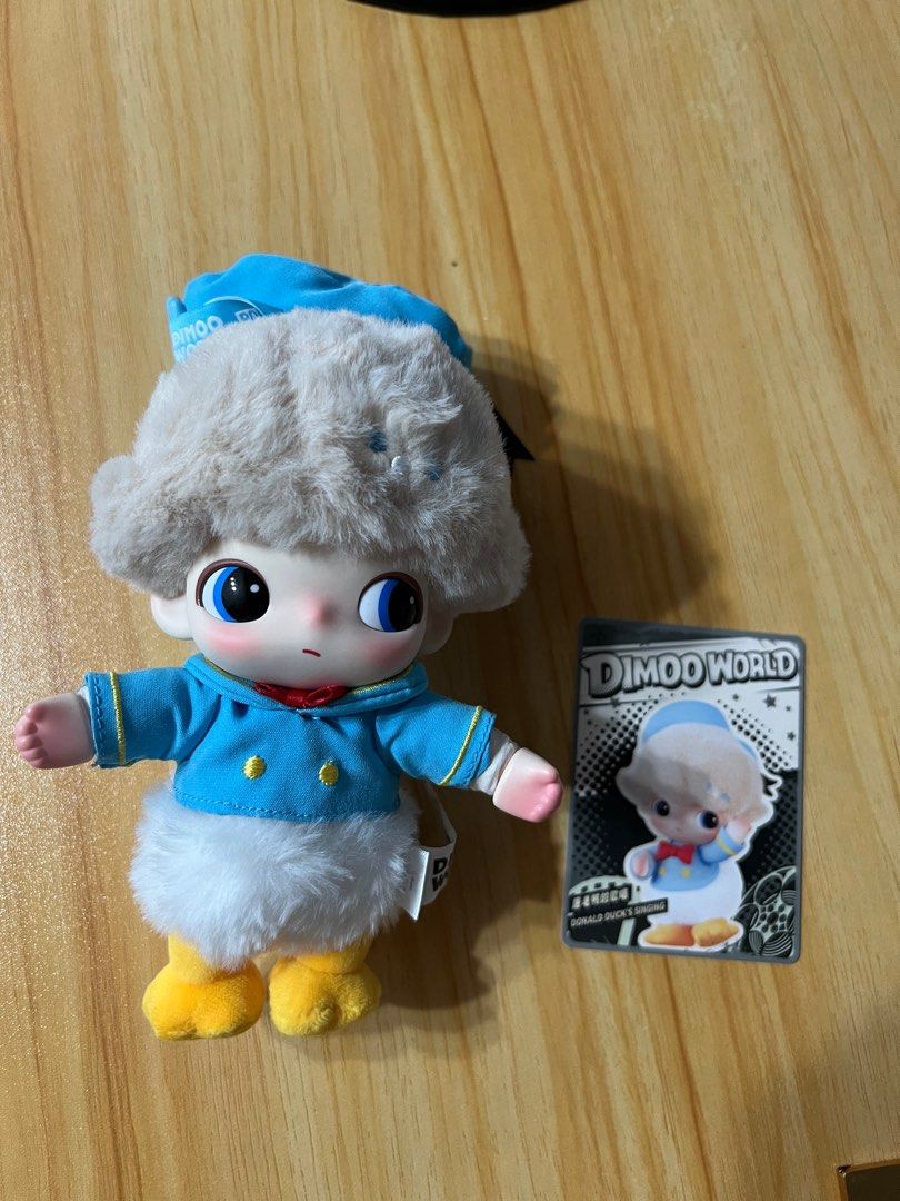 dimoo disney donald, Hobbies & Toys, Toys & Games on Carousell