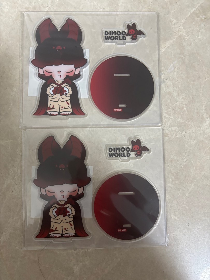 Dimoo World Embrace The Sun Figure Ornament, Hobbies & Toys, Toys ...