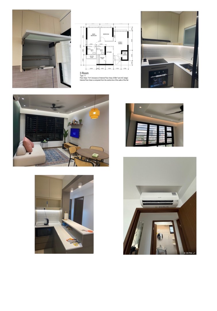 Direct Carpentry work / Customised of Kitchen Cabinets/ Whole kitchen renovation / No GST ...