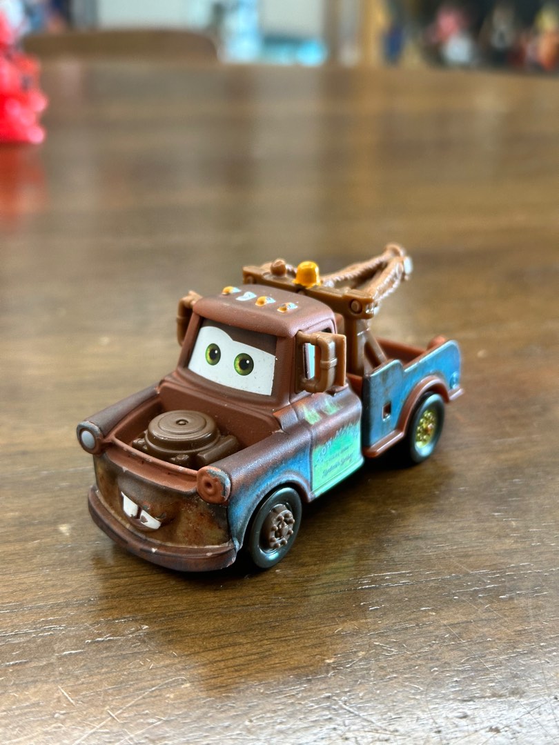 Disney Pixar Cars Mater, Hobbies & Toys, Collectibles & Memorabilia ...