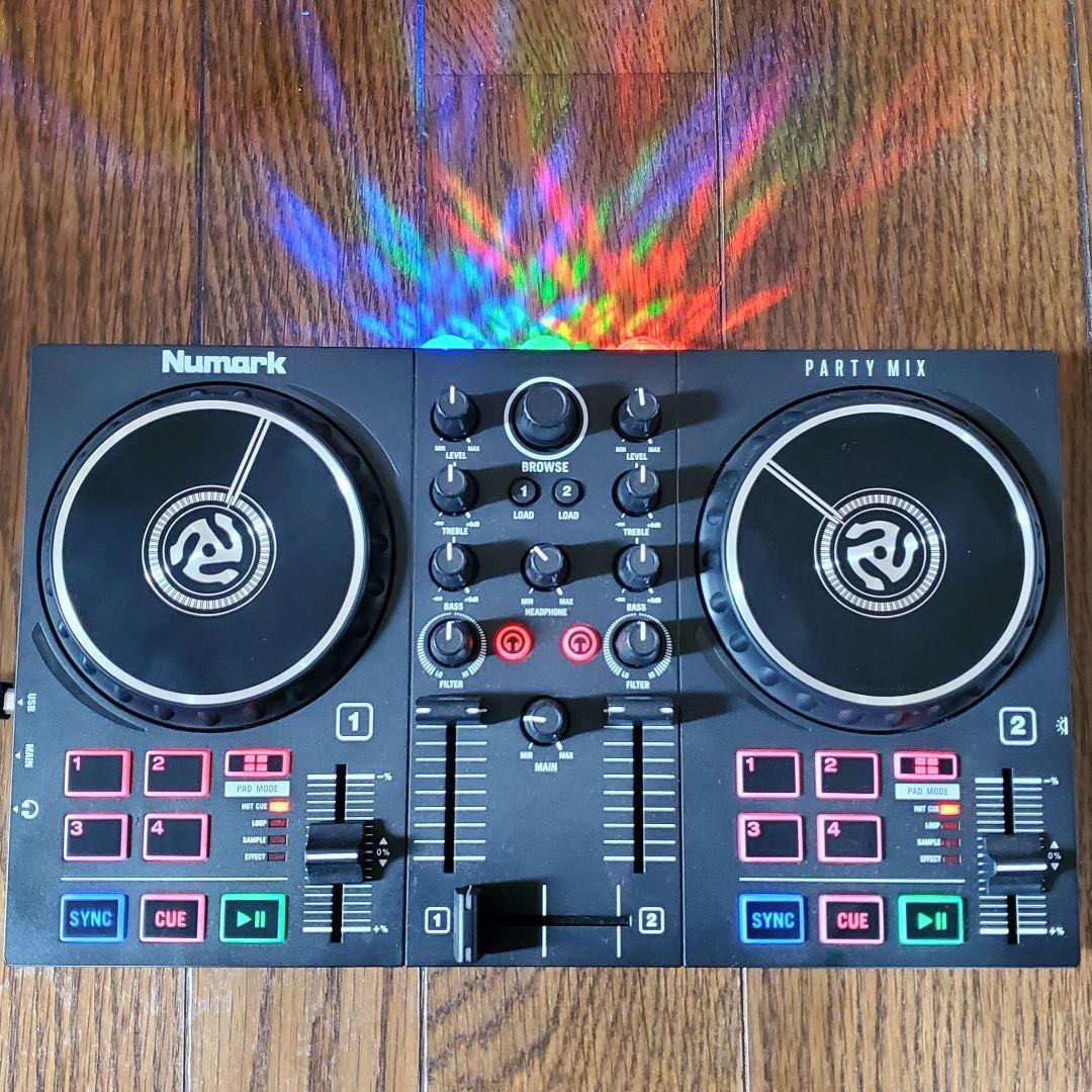 DJ NUMARK PARTY MIX, Audio, Headphones & Headsets on Carousell