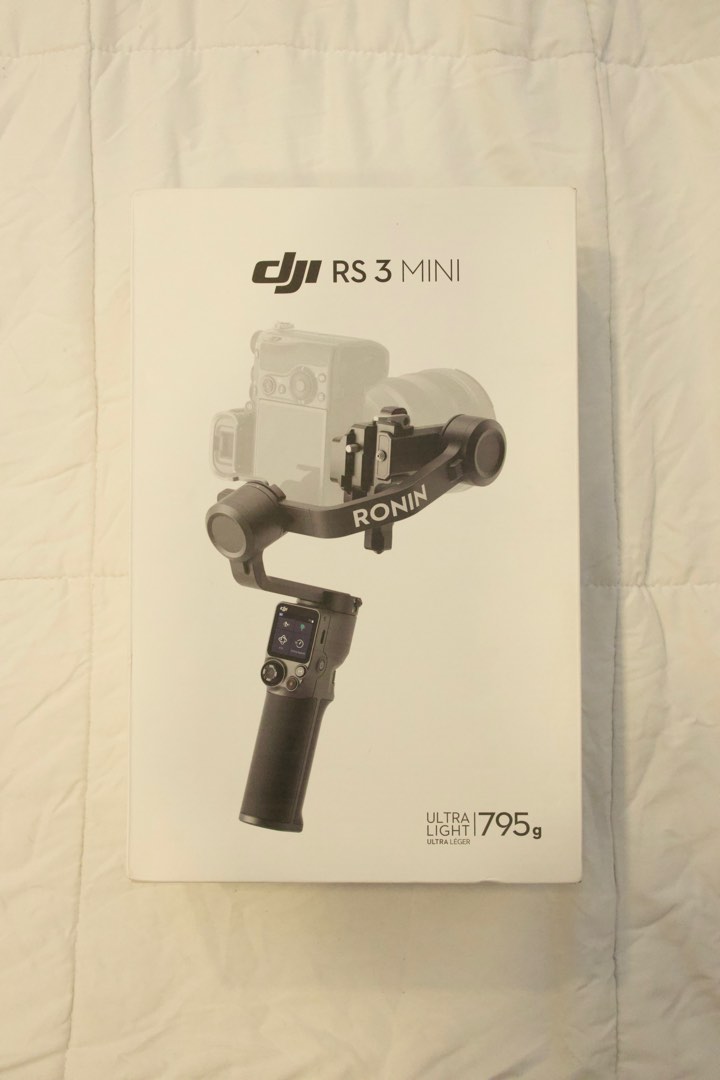 DJI RS3 MINI + SmallRig Sling Handle, Photography, Photography ...
