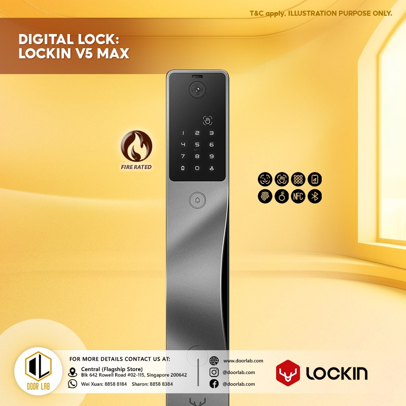 Door/ Door Lock/ Main Door/ Main Door Lock/ Lock/ Digital Lock/ Safety ...