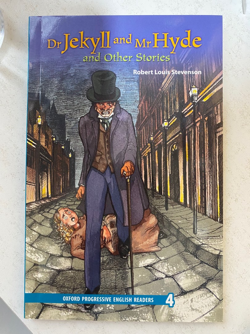 Dr Jekyll and Mr Hyde and Other Stories 中學生英文書 (Level 4), 興趣及遊戲, 書本 ...