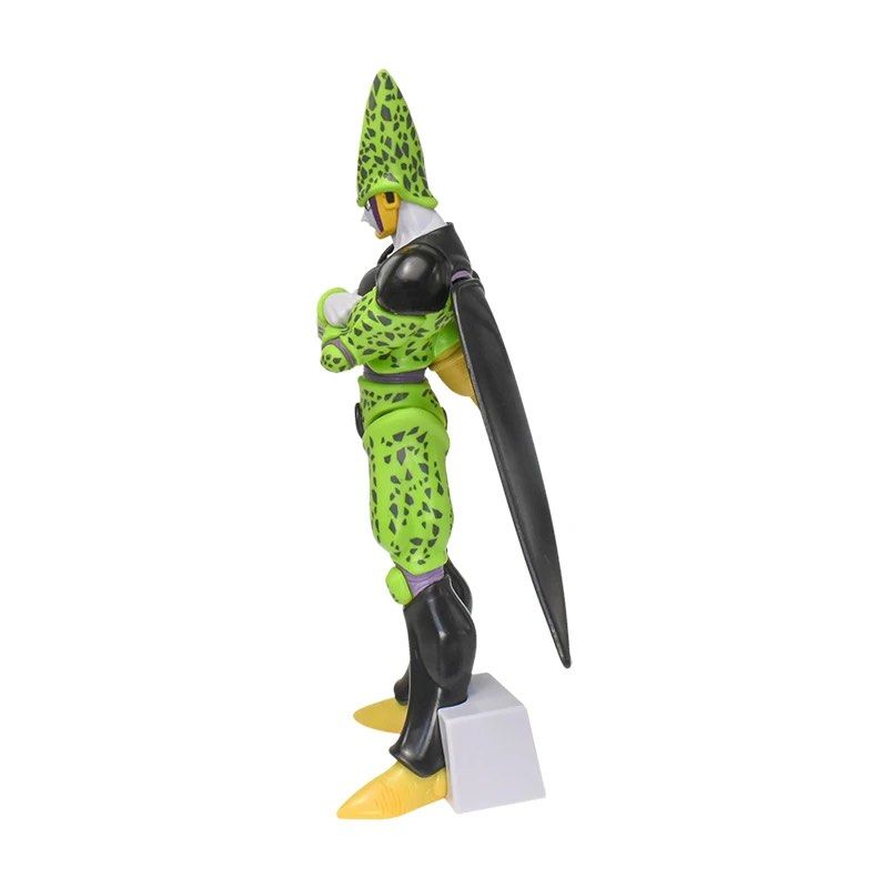 Dragon Ball Z Cell Anime Figure Toy Ultimate Shape DBZ Super Saiyan ...