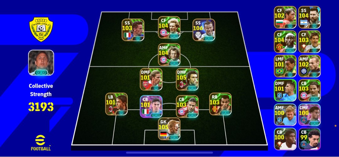 efootball/pes account, Video Gaming, Gaming Accessories, Game Gift ...