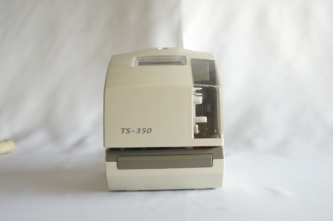 ELECTRONIC TIME STAMP MACHINE, ELECTRONIC TIME RECORDER, NEEDTEK TS-350 ...
