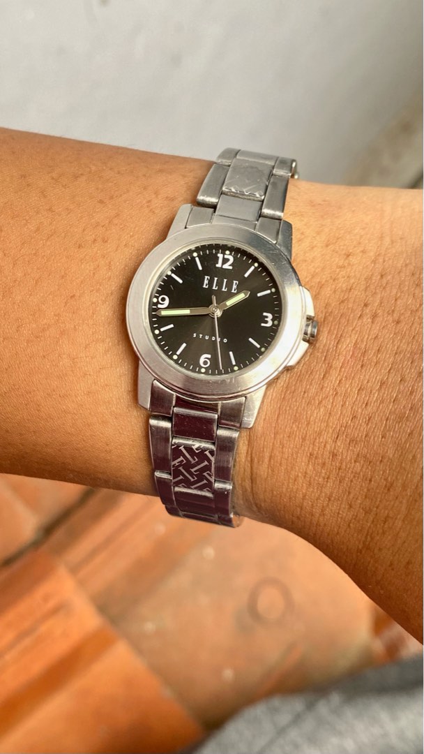ELLE Studio Paris ED091, Fesyen Wanita, Jam Tangan di Carousell