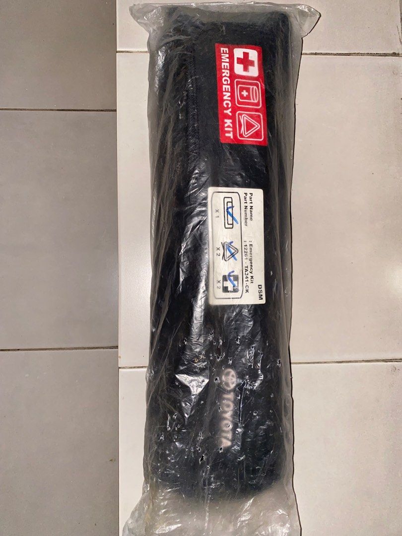 Emergency kit Toyota, Aksesoris Mobil di Carousell