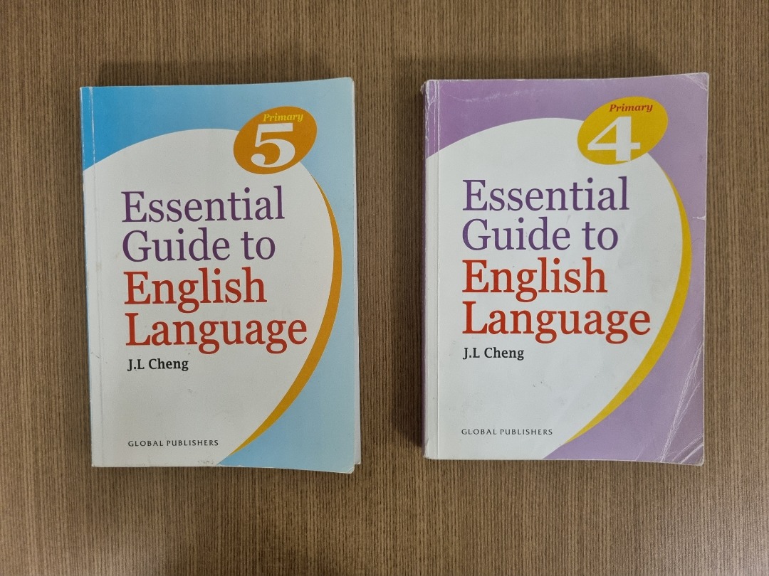 Essential Guide to English Language Pri 4 & Pri 5, Hobbies & Toys ...