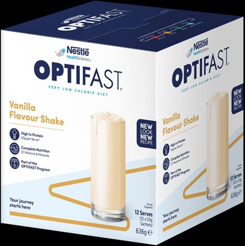 (EXP JAN 2026) Nestle OPTIFAST very low calorie diet milk Vanilla Shake ...
