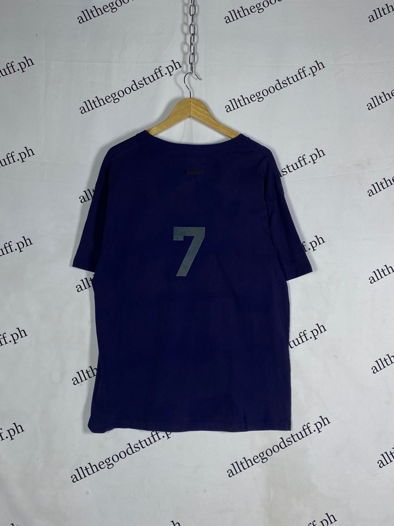 FEAR OF GOD 7 DESIGN ACID TEE, Men's Fashion, Tops & Sets, Tshirts ...