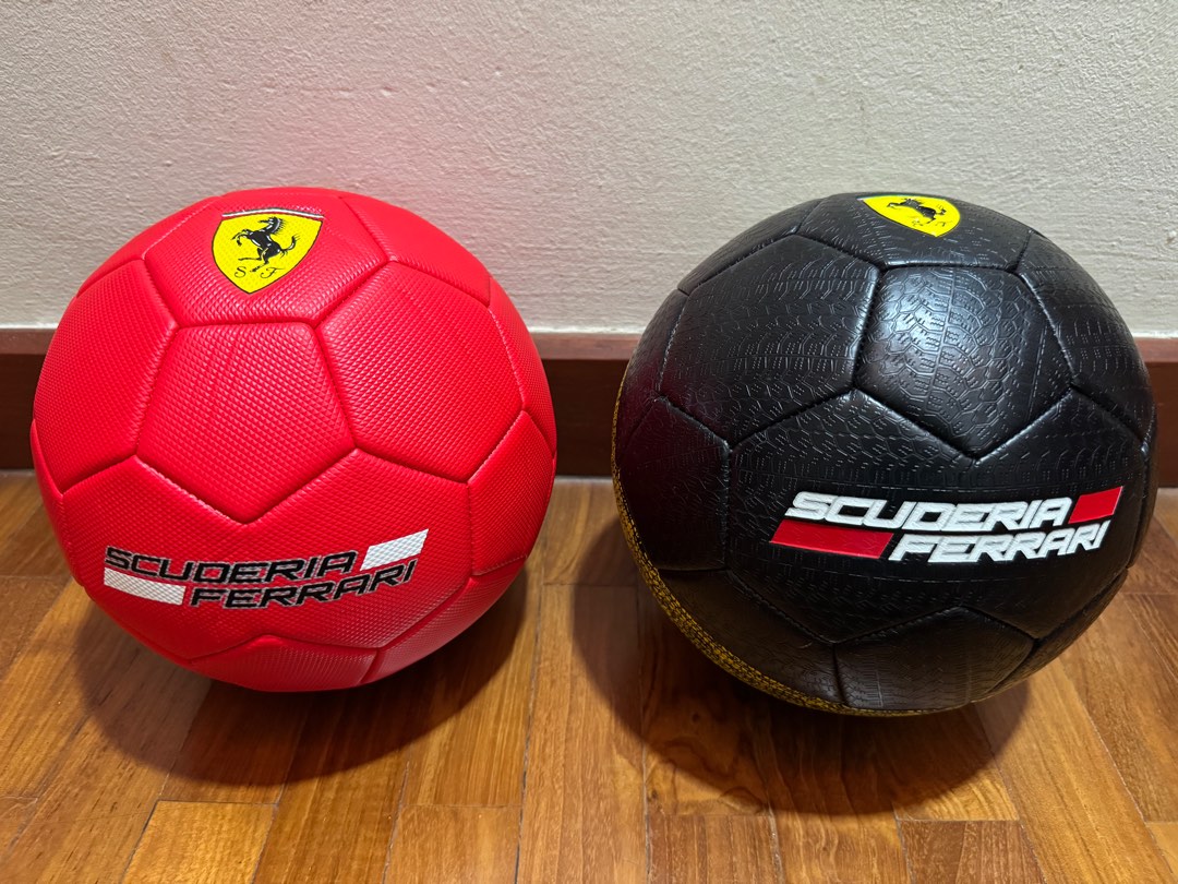 Ferrari F1 Football /Soccerball Size 5 Official, Sports Equipment ...