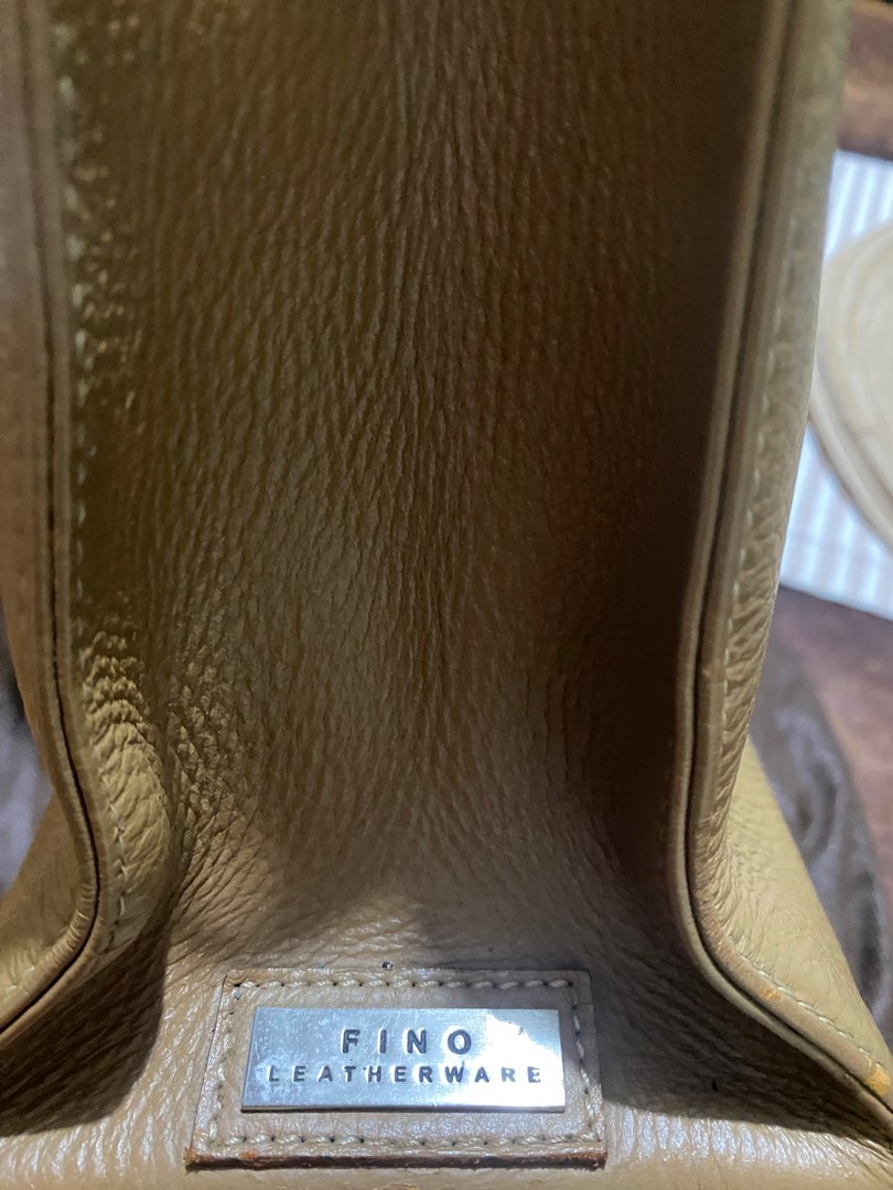Fino original leather vintage bag, Luxury, Bags & Wallets on Carousell