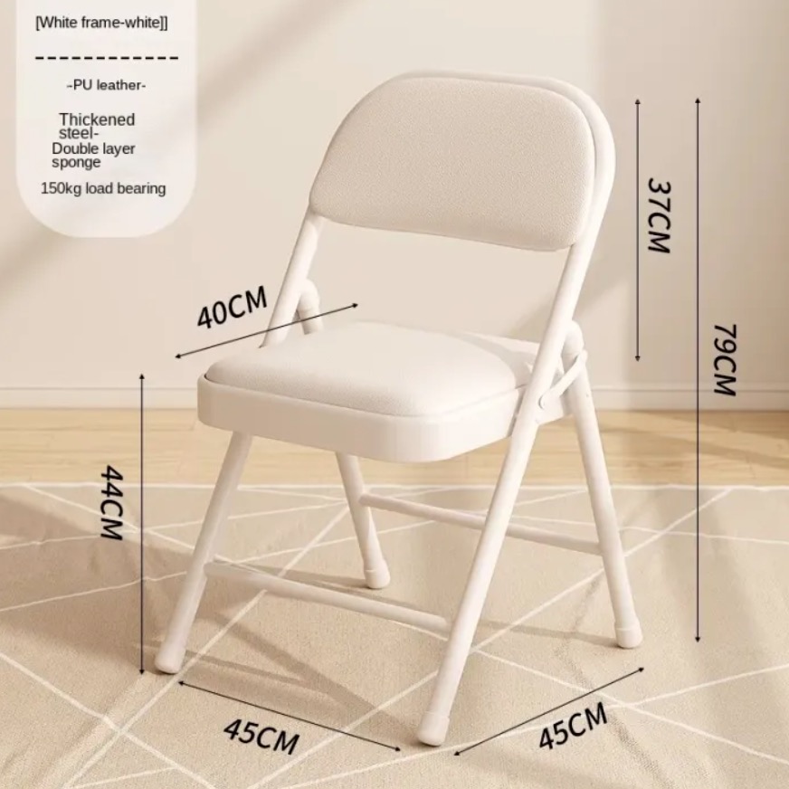 Folding Study Chair | Office Laptop Chair | Home Work Chair | Portable ...