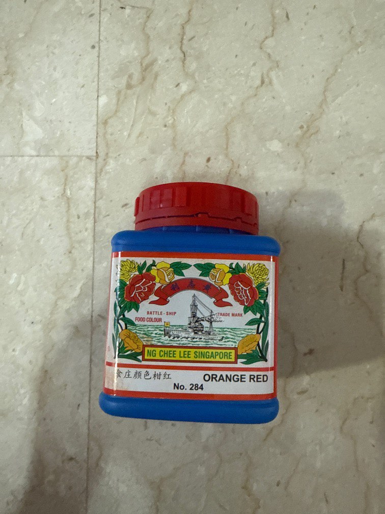 Food Colouring Red 450G, Food & Drinks, Other Food & Drinks on Carousell