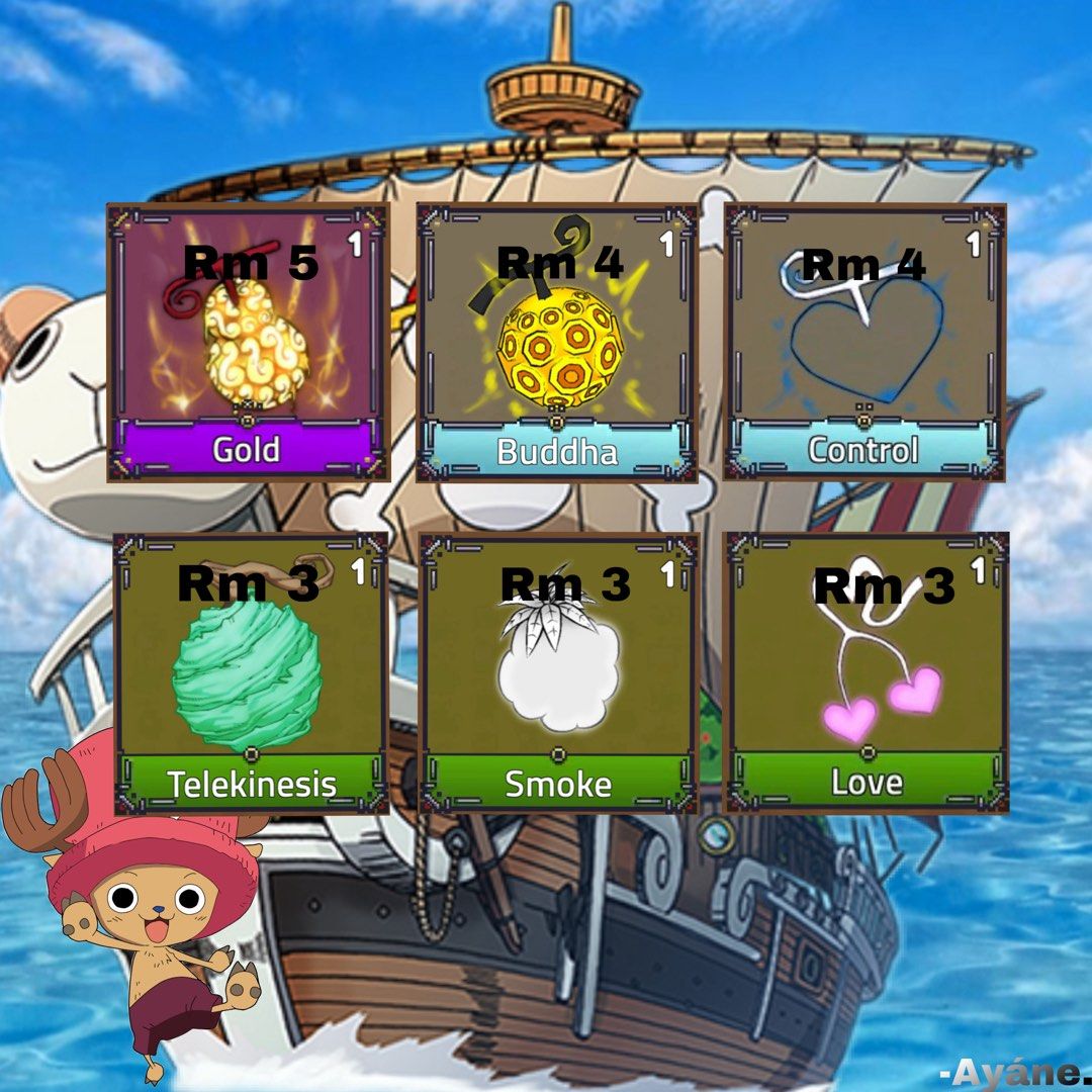 Fruit King Legacy | Roblox, Video Gaming, Gaming Accessories, In-Game ...