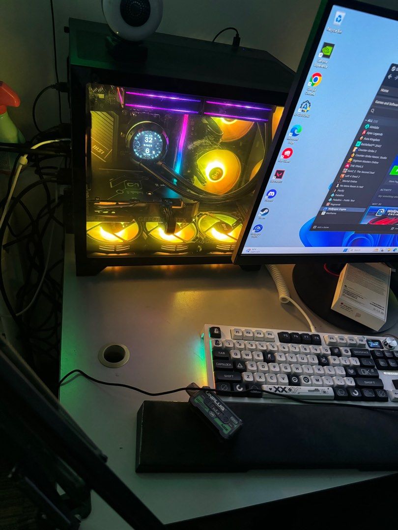 FULL HIGH SPEC PC GAMING, Computers & Tech, Desktops on Carousell