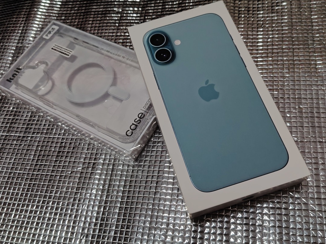 Full set Iphone 16 Plus with accessories, Mobile Phones & Gadgets ...