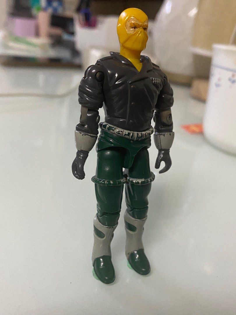 G.I. Joe Gi Joe DECIMATOR 1990 Incomplete Cobra Hammerhead driver ...