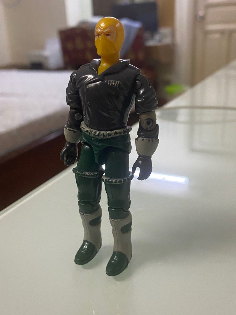 G.I. Joe Gi Joe DECIMATOR 1990 Incomplete Cobra Hammerhead driver ...