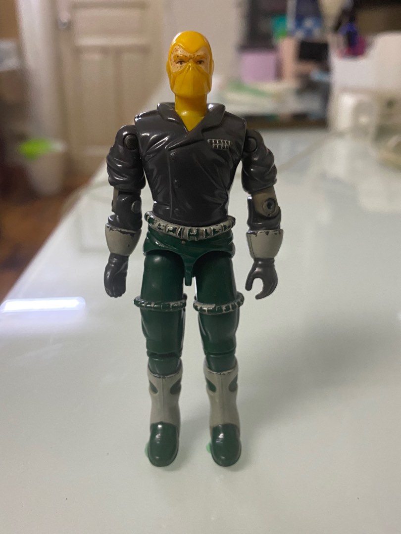 G.I. Joe Gi Joe DECIMATOR 1990 Incomplete Cobra Hammerhead driver ...
