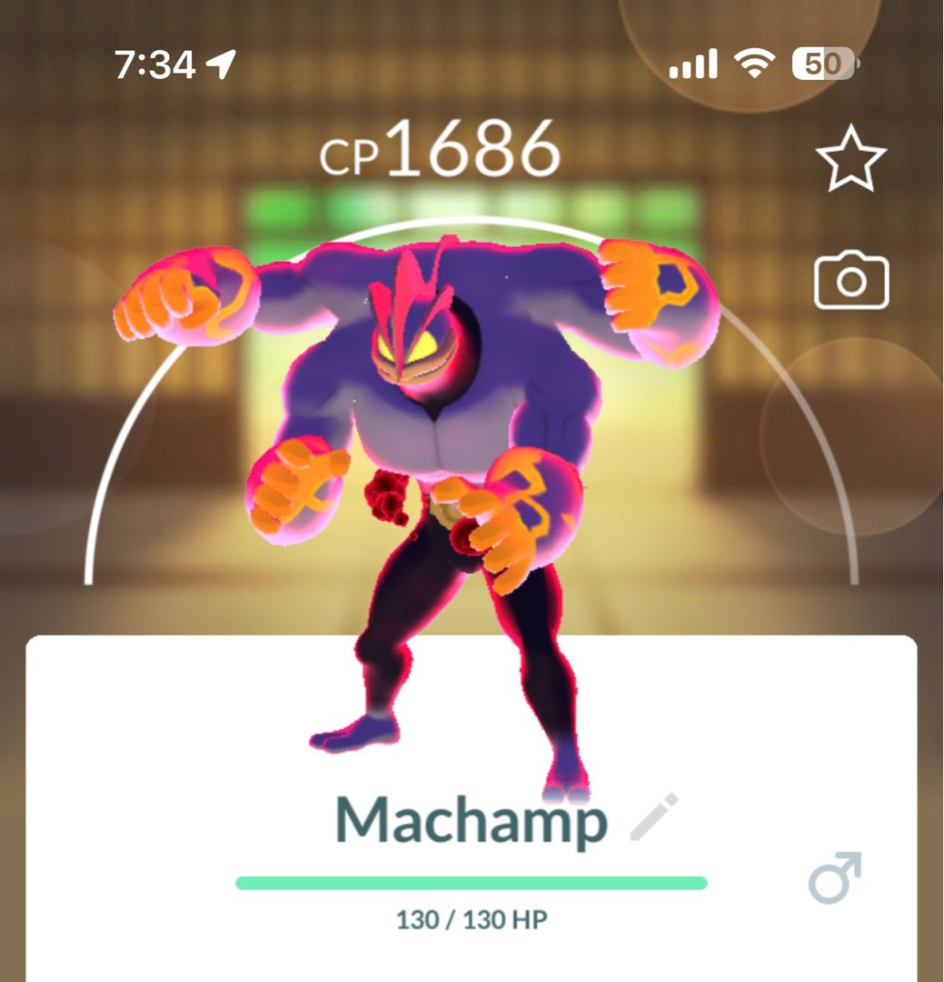 Gigantamax Machamp Pokemon Go, Video Gaming, Gaming Accessories, In ...