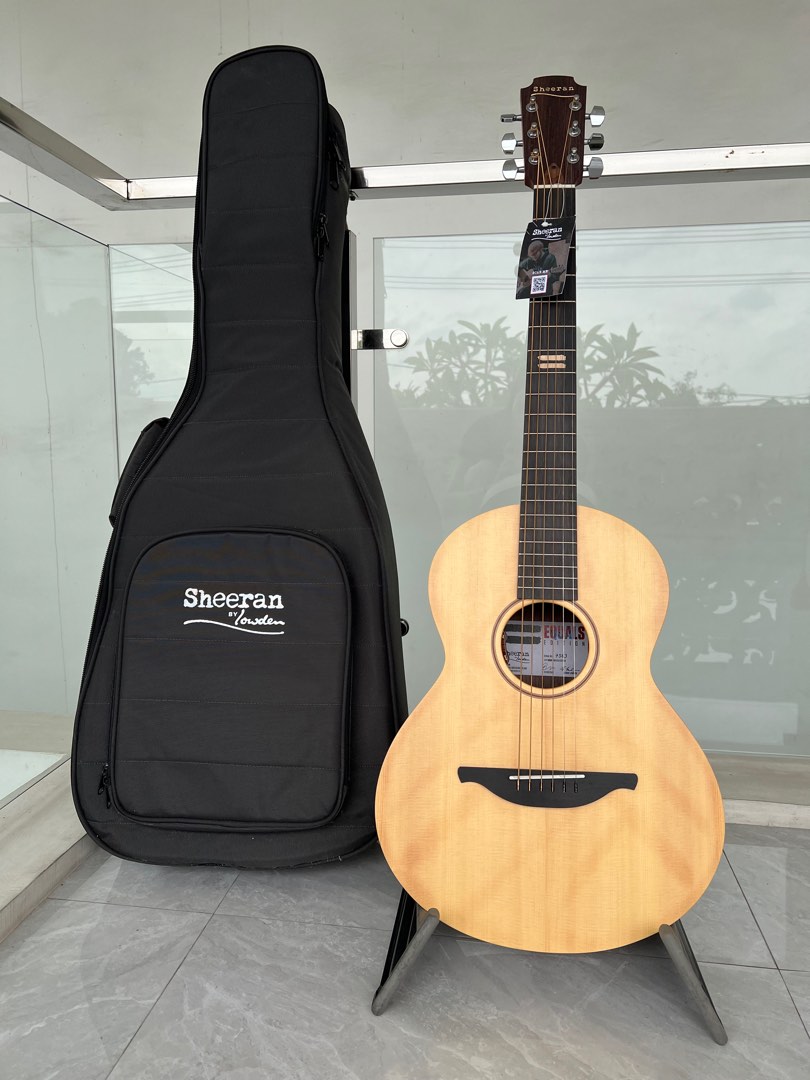 Guitar sheeran by lowden equals edition, Musik & Media, Aksesoris di ...