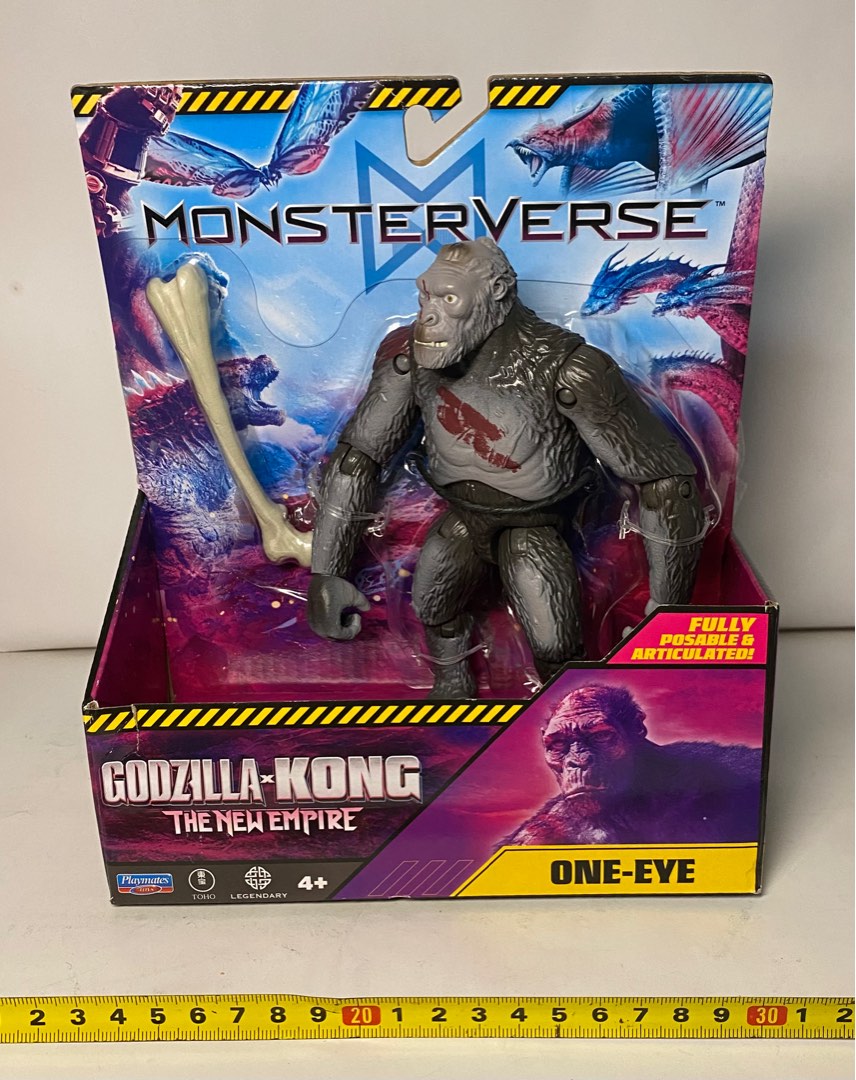 Godzilla X Kong new empire One-eye with bone truncheon, Hobbies & Toys ...