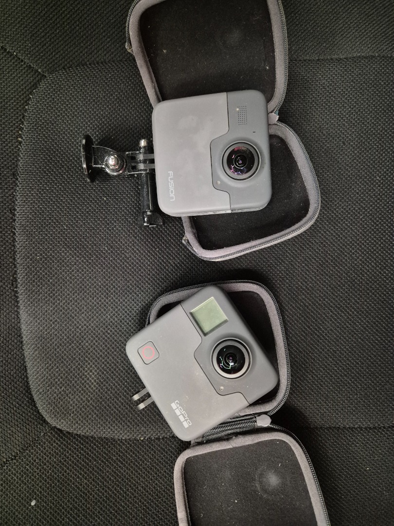 GoPro Fusion 6K 360 camera(s) in good condition, Photography, Cameras ...